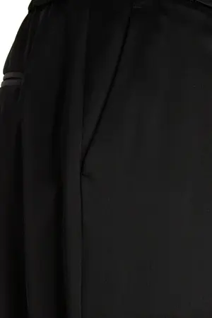 PT TORINO High-waisted Tapered Trousers