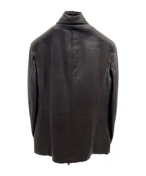 FERRAGAMO Long-sleeved Cotton-padded Jacket With Stand-up Collar