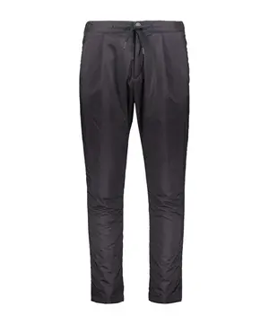 Herno Quilted Drawstring Trousers - Black