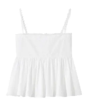 Jacquemus Traversin Sleeveless Top - White
