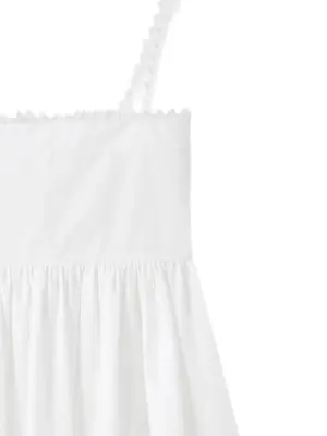 Jacquemus Traversin Sleeveless Top - White