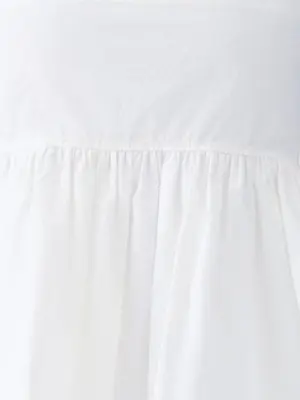 Jacquemus Traversin Sleeveless Top - White