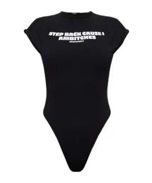 Dsquared2 Printed Crewneck Bodysuit