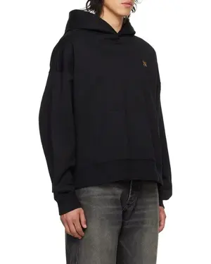 Palm Angels Logo Plaque Hoodie