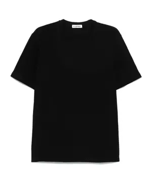 JIL SANDER Crew-neck T-shirt - Black