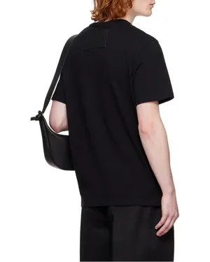 JIL SANDER Crew-neck T-shirt - Black