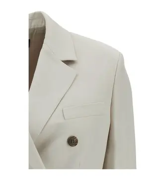 Theory Double-breasted Blazer