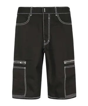 Givenchy Loose-fit Cargo Shorts With Belt Rings