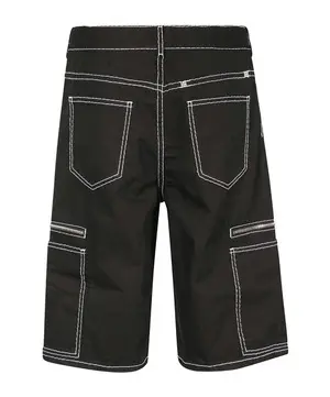 Givenchy Loose-fit Cargo Shorts With Belt Rings