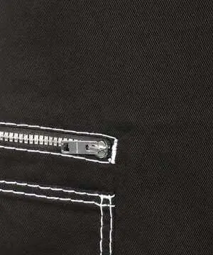 Givenchy Loose-fit Cargo Shorts With Belt Rings