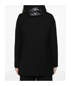 Herno Hooded Jacket - Black