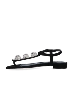Manolo Blahnik Embellished Buckle-fastened Sandals