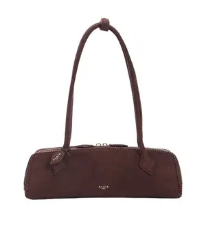 Alaïa Zipper Handbag - Red