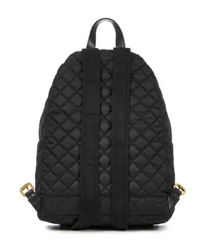 Moschino Quilted Logo Backpack