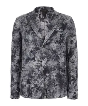 Avant Toi Floral-print Shirt