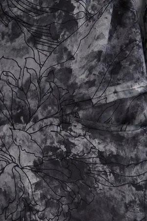 Avant Toi Floral-print Shirt