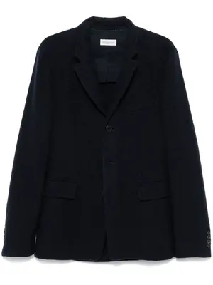 Dries Van Noten Long-sleeved Suit Coat