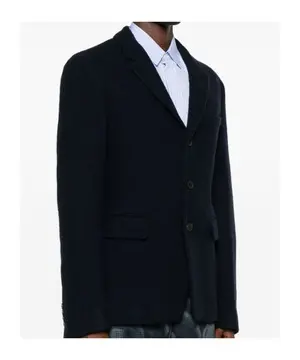 Dries Van Noten Long-sleeved Suit Coat