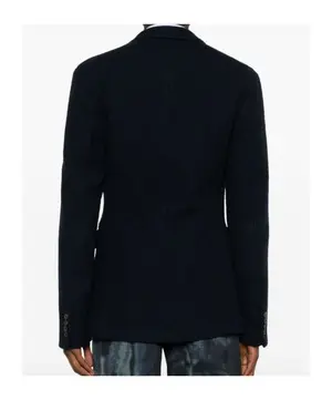 Dries Van Noten Long-sleeved Suit Coat