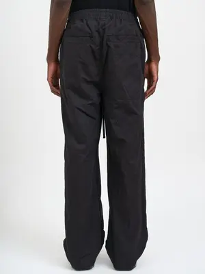 THOM KROM Metallic Wide-leg Pants