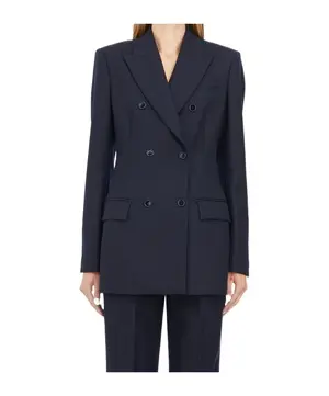 Dondup Notched Lapel Outerwear For Women