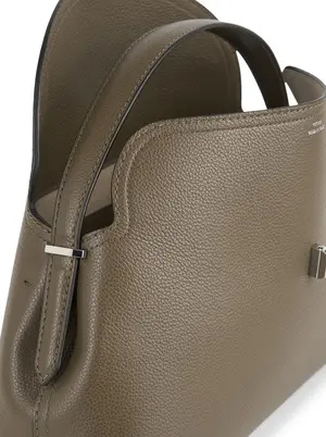 TOTEME T-lock Top Handle Bag - Green