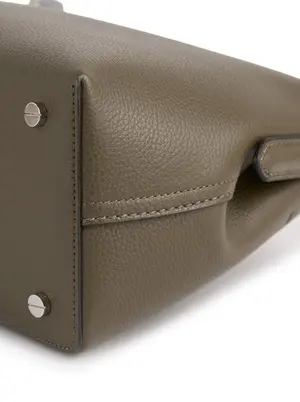 TOTEME T-lock Top Handle Bag - Green