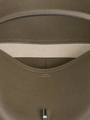 TOTEME T-lock Top Handle Bag - Green