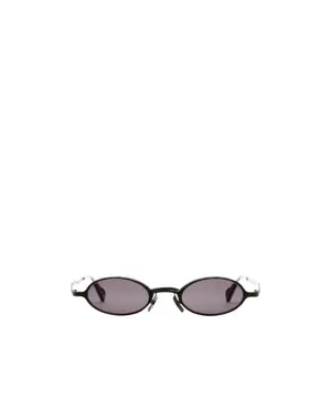 KUBORAUM Z24 Oval Frame Sunglasses - Gray