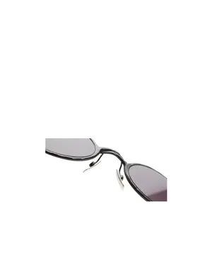 KUBORAUM Z24 Oval Frame Sunglasses