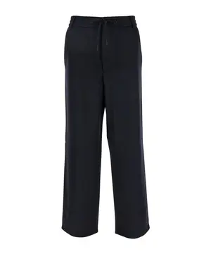 Women's Elastic Waist Drawcord Pants