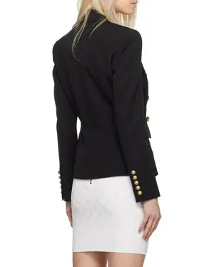 Balmain Double-breasted Tailored Blazer