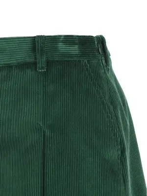 Miu Miu Corduroy Mini Skirt