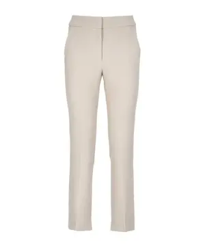 Peserico High Waisted Bottoms For Women