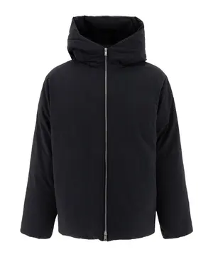 JIL SANDER Hooded Down Jacket