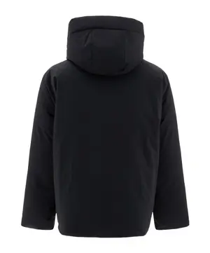 JIL SANDER Hooded Down Jacket