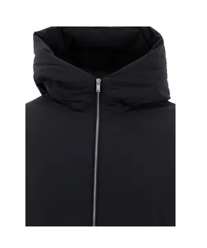 JIL SANDER Hooded Down Jacket