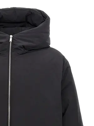 JIL SANDER Hooded Down Jacket