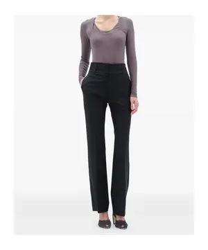 REMAIN BIRGER Christensen Double Waistband Trousers