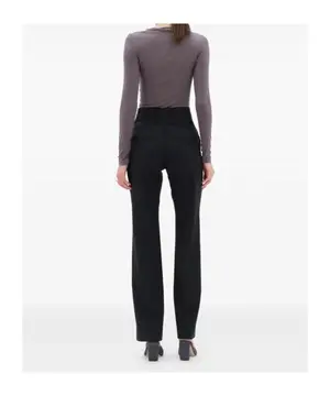 REMAIN BIRGER Christensen Double Waistband Trousers