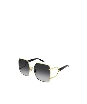 Gucci Oversized Square Sunglasses
