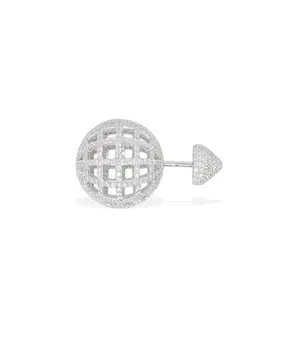 APM MONACO Single Round Stud Earring - No