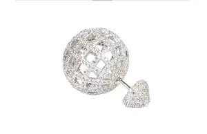 APM MONACO Single Round Stud Earring