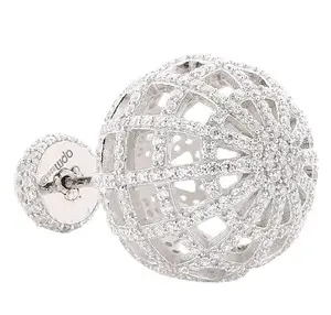 APM MONACO Single Round Stud Earring