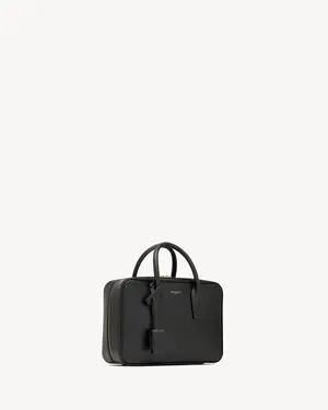Saint Laurent Sac De Jour Bauletto Bag - Black