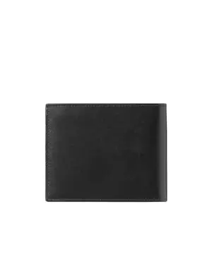 Montblanc Double-fold Wallet - Black