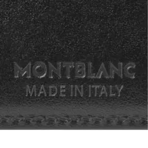 Montblanc Double-fold Wallet - Black