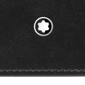 Montblanc Double-fold Wallet - Black