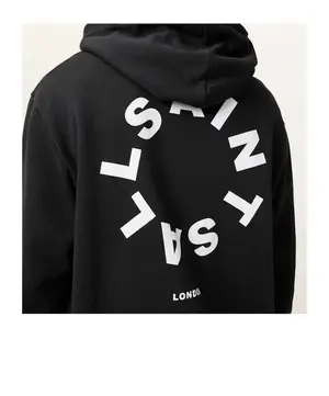 ALLSAINTS Graphic Logo Knit Sweater
