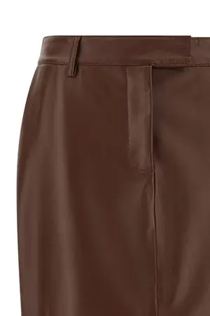 Giuseppe Di Morabito Zip-front Midi Skirt